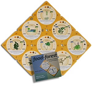 Food Forest Card Game (Northern Hemisphere)